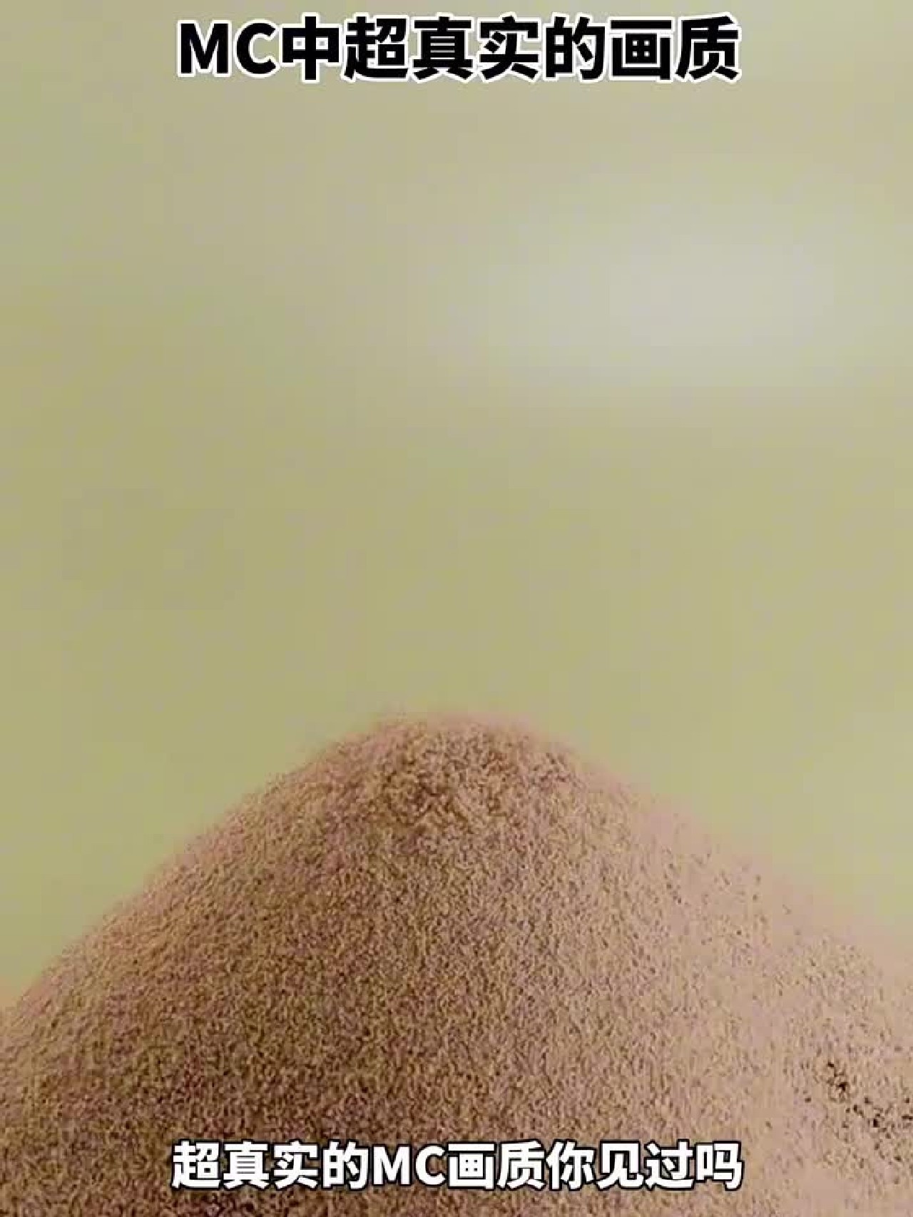 我的世界中超真实的画质!老玩家也迷糊!
