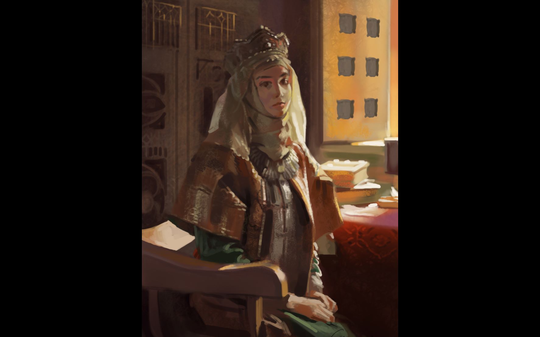 你好!CG 美术入门教程系列 色彩篇(室内光色)