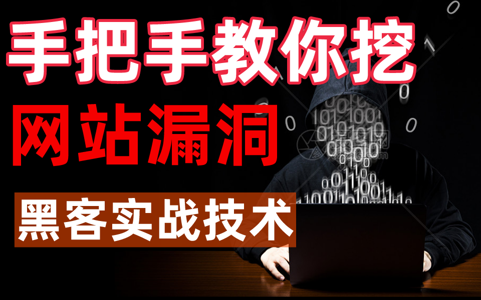 ...教你挖网站漏洞,学了的知识用上就看这个教程(网络安全/信息安全/...
