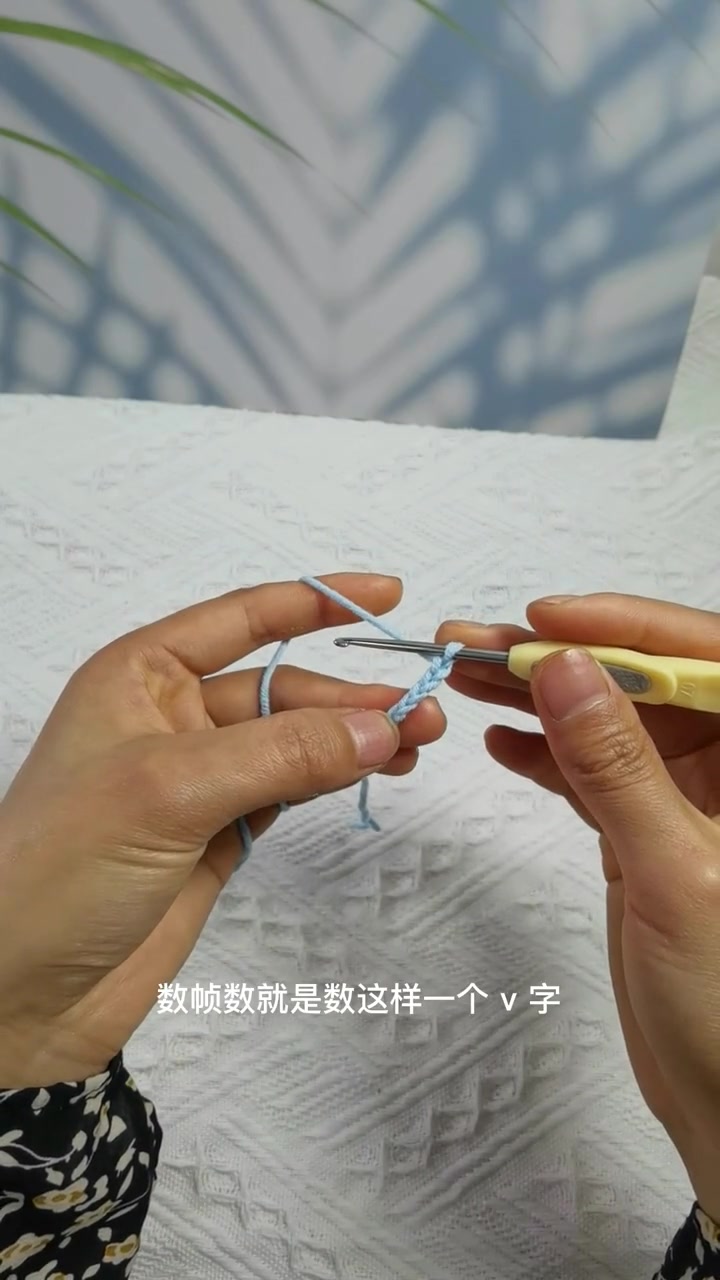 【编织】快速学会5种常用针法 零基础入门教程