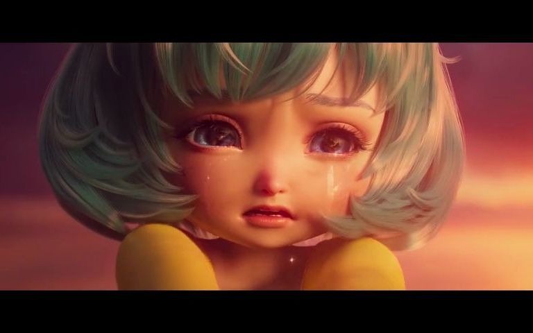 【蔡文姬、澜cg动画剪辑】#蔡文姬#澜#cp小鬼别怕,大哥哥会永远保护...