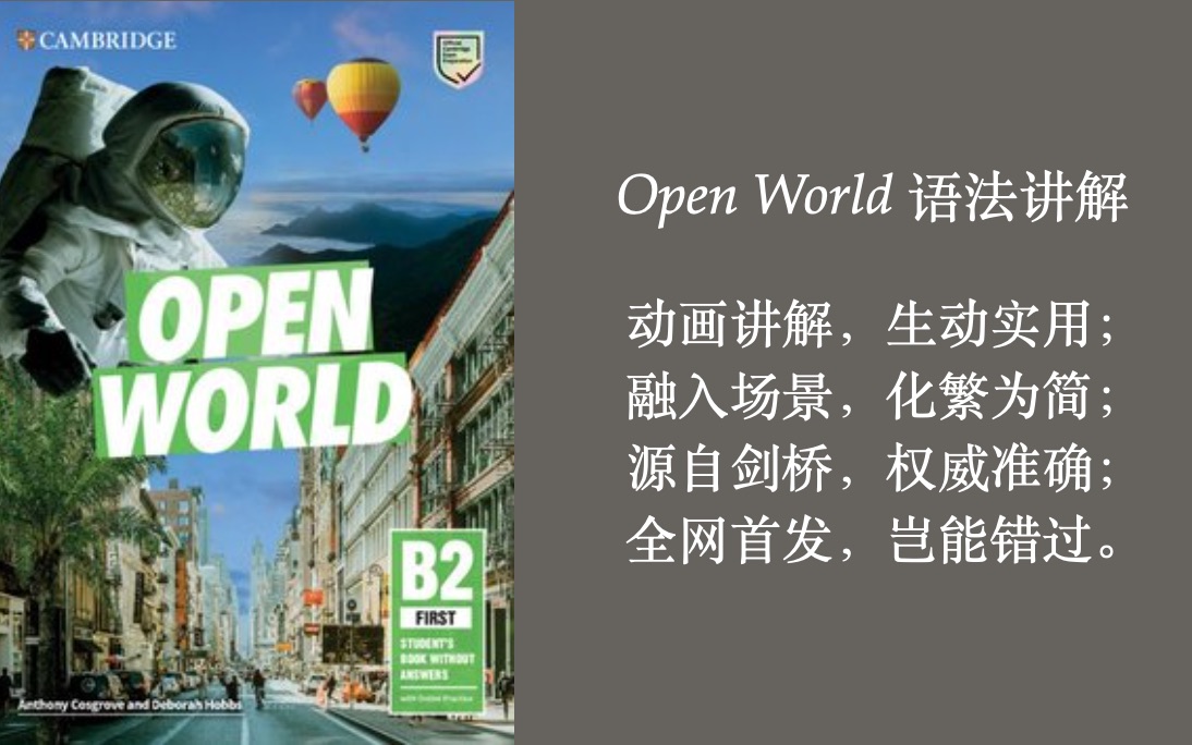 剑桥极简语法第3辑-情态动词的过去时