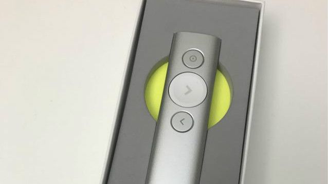 商务演示利器-罗技最新控制器SPOTLIGHT视频评测