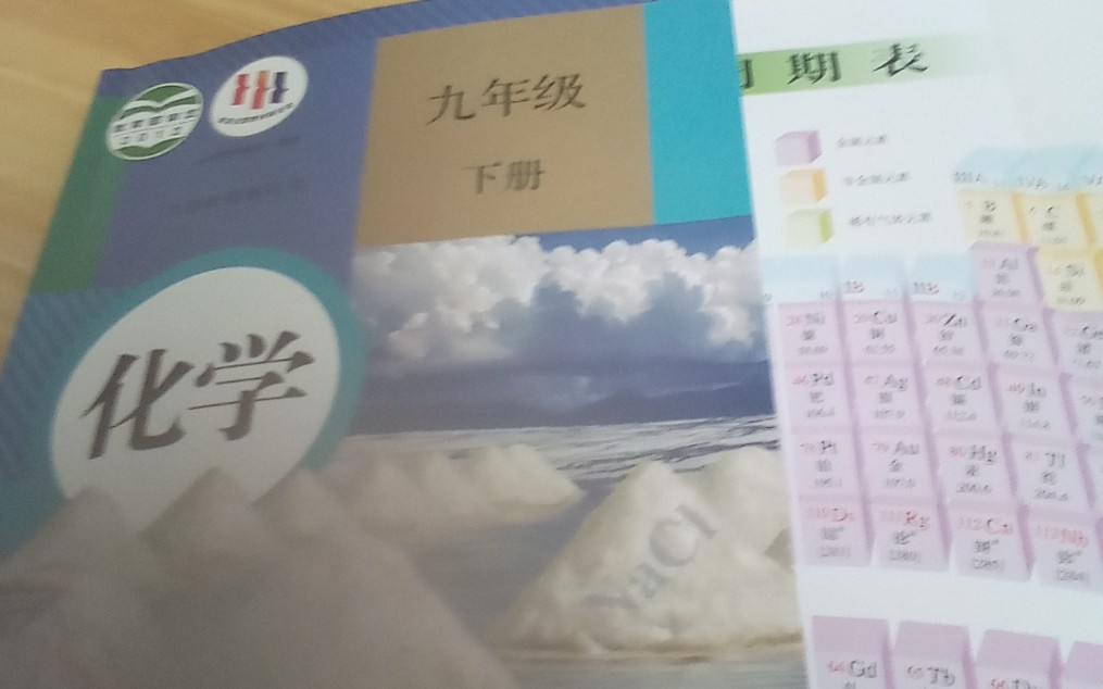 化学元素周期表朗读