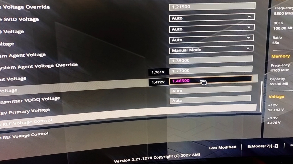 金百达刃3600超频作业,细节看置顶评论。