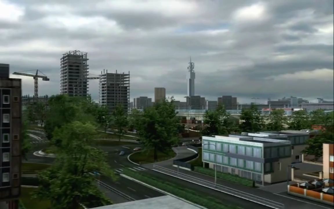 2010年《英国卡车模拟》官方预告片