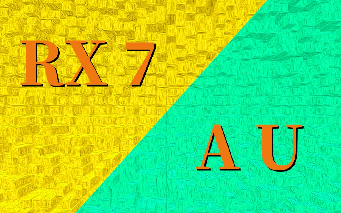 【软件分享】消除伴奏提取人声_RX 7 VS AU