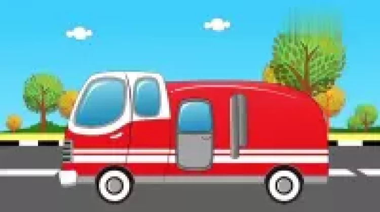 消防车 小朋友们来看看消防车组装构造 动画片