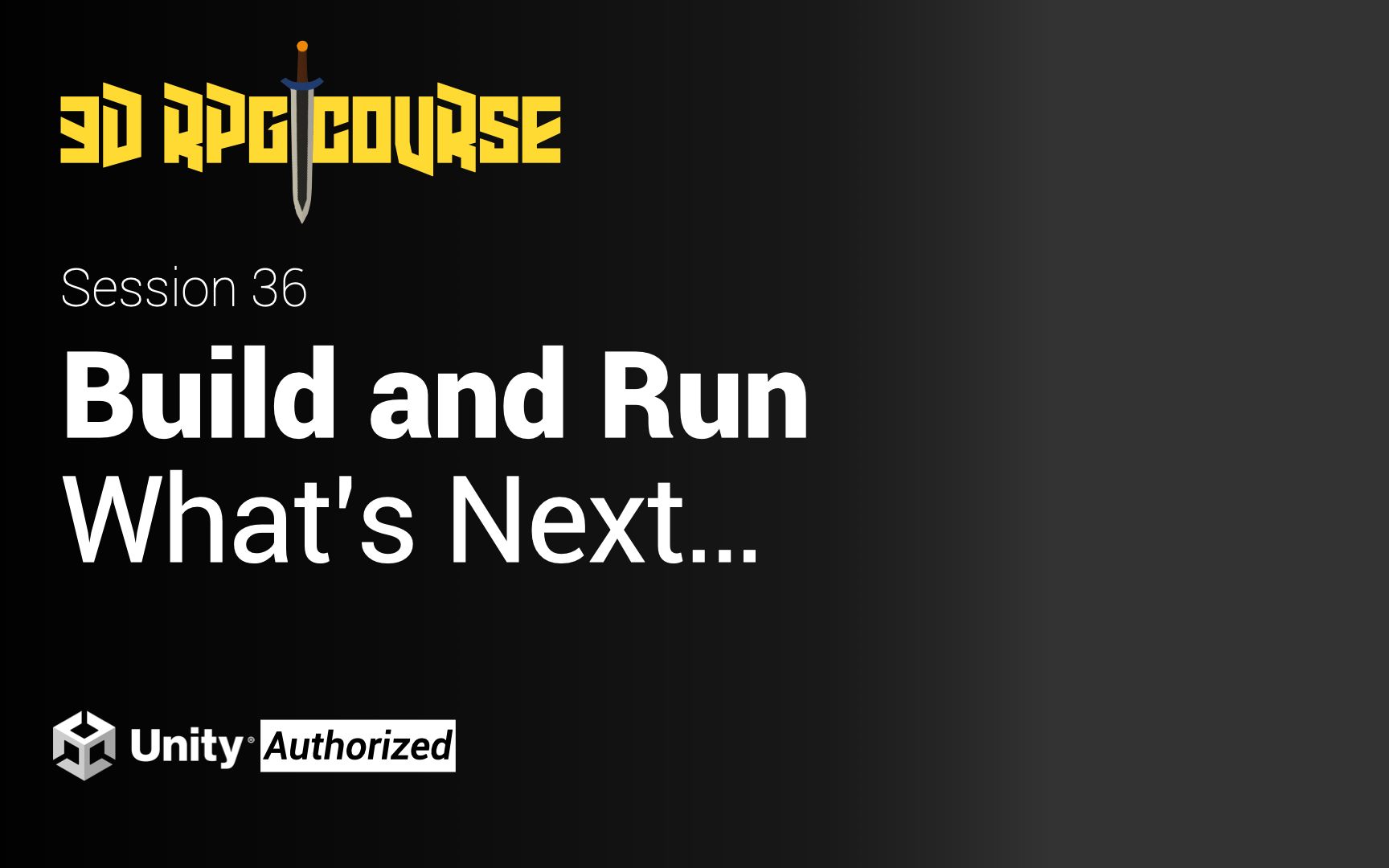 Unity2020 3DRPG游戏开发教程|Core核心功能36:Build & Run打包及...