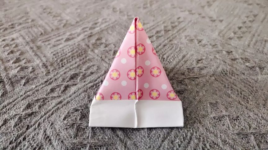 简单好看的三角盲盒,一张纸轻松学会,手工折纸视频教程