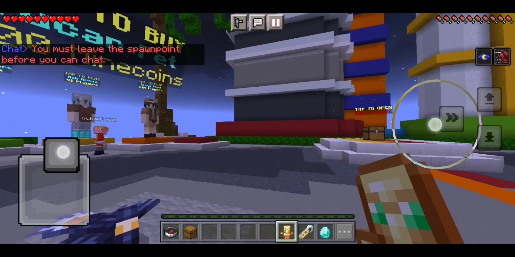 我的世界美服服务器玩起来比网易还卡。