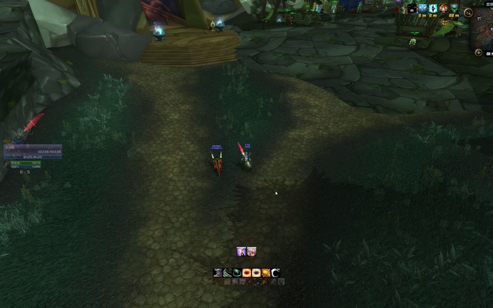 TBC竞技场自用监视WA讲解_网络游戏热门视频