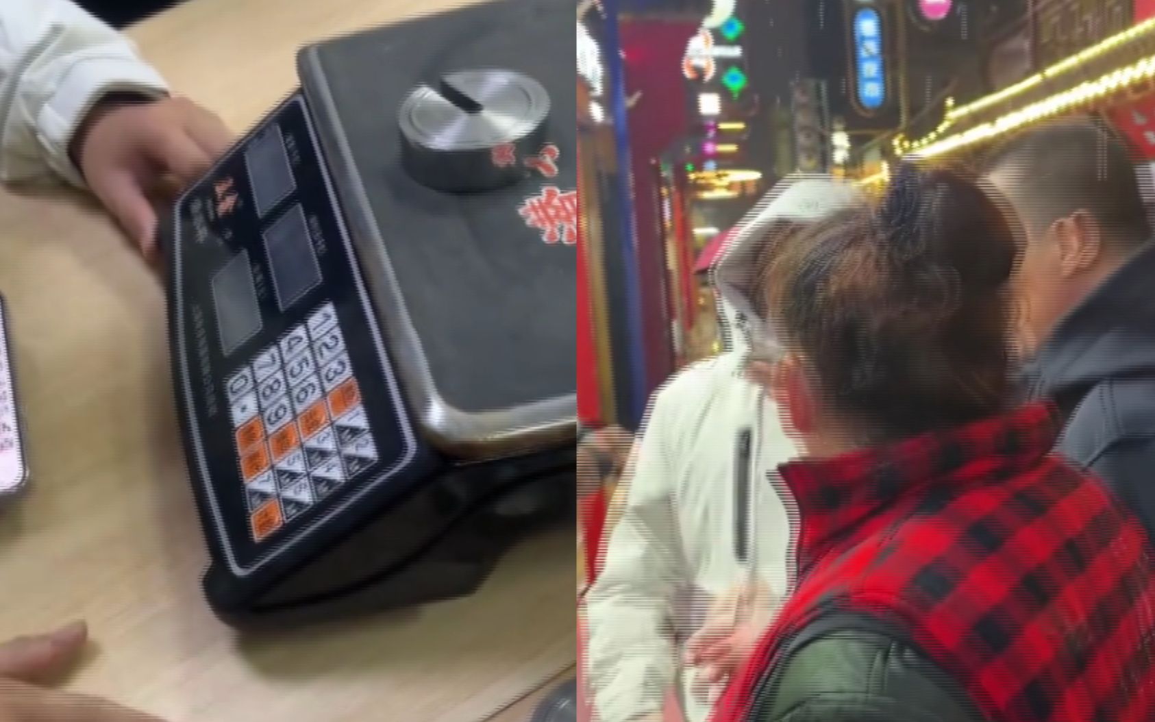 令B太头疼的大连鬼秤被破解,只有1个芯片,涉事门店开门时间未定