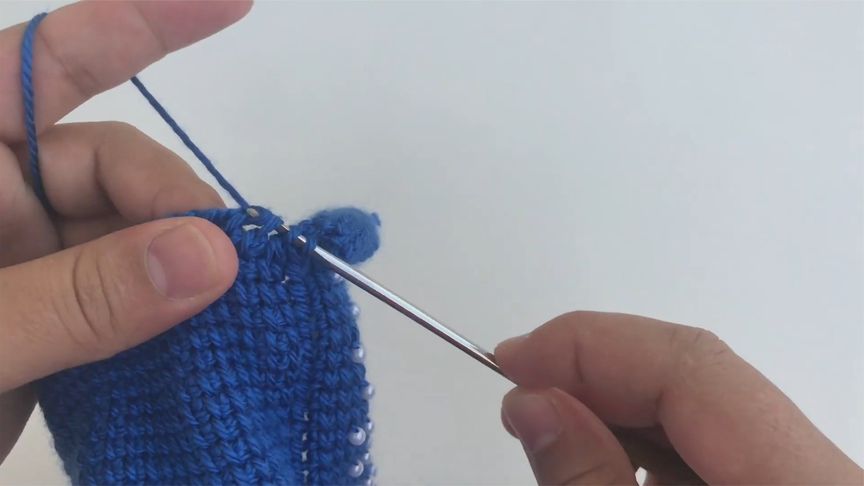 新手开始学钩针,一定要学会这几种基础针法,钩什么都不成问题