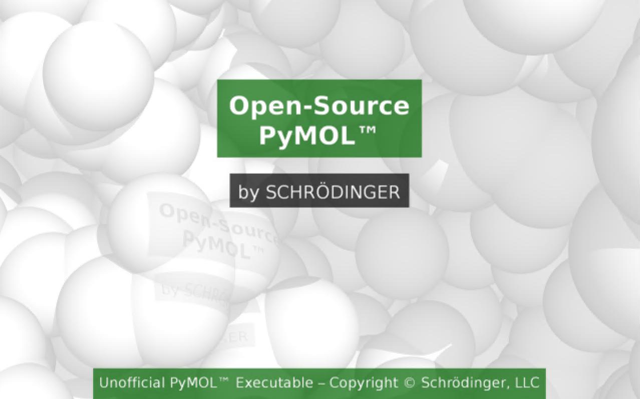 【PyMOL】开源版PyMOL的安装