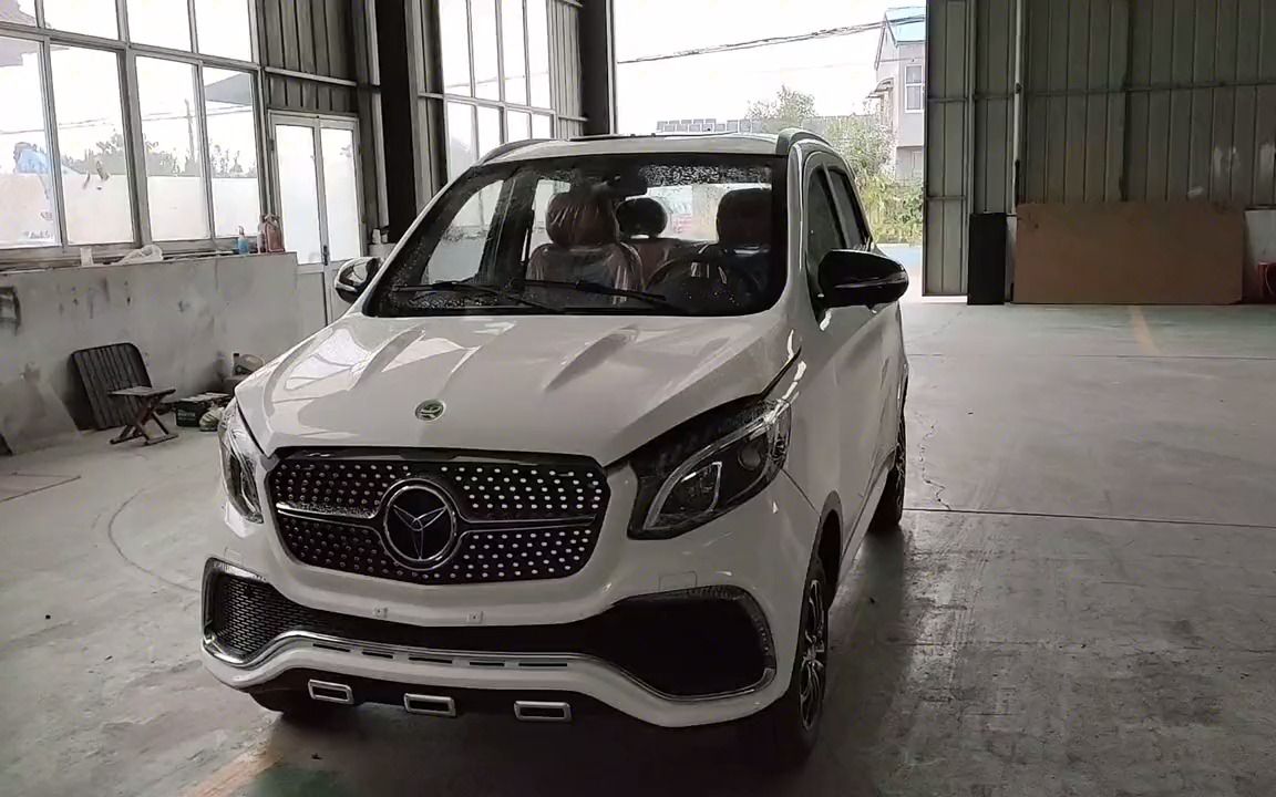 三缸燃油代步车,电喷发动机时速一百码可跑长途,加92号汽油