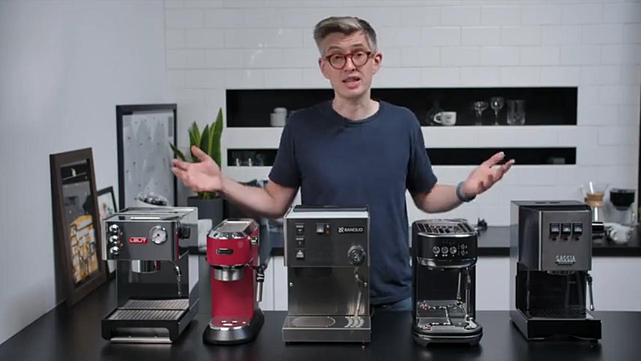 【James Hoffman】500英镑以下最好的意式咖啡机是——?
