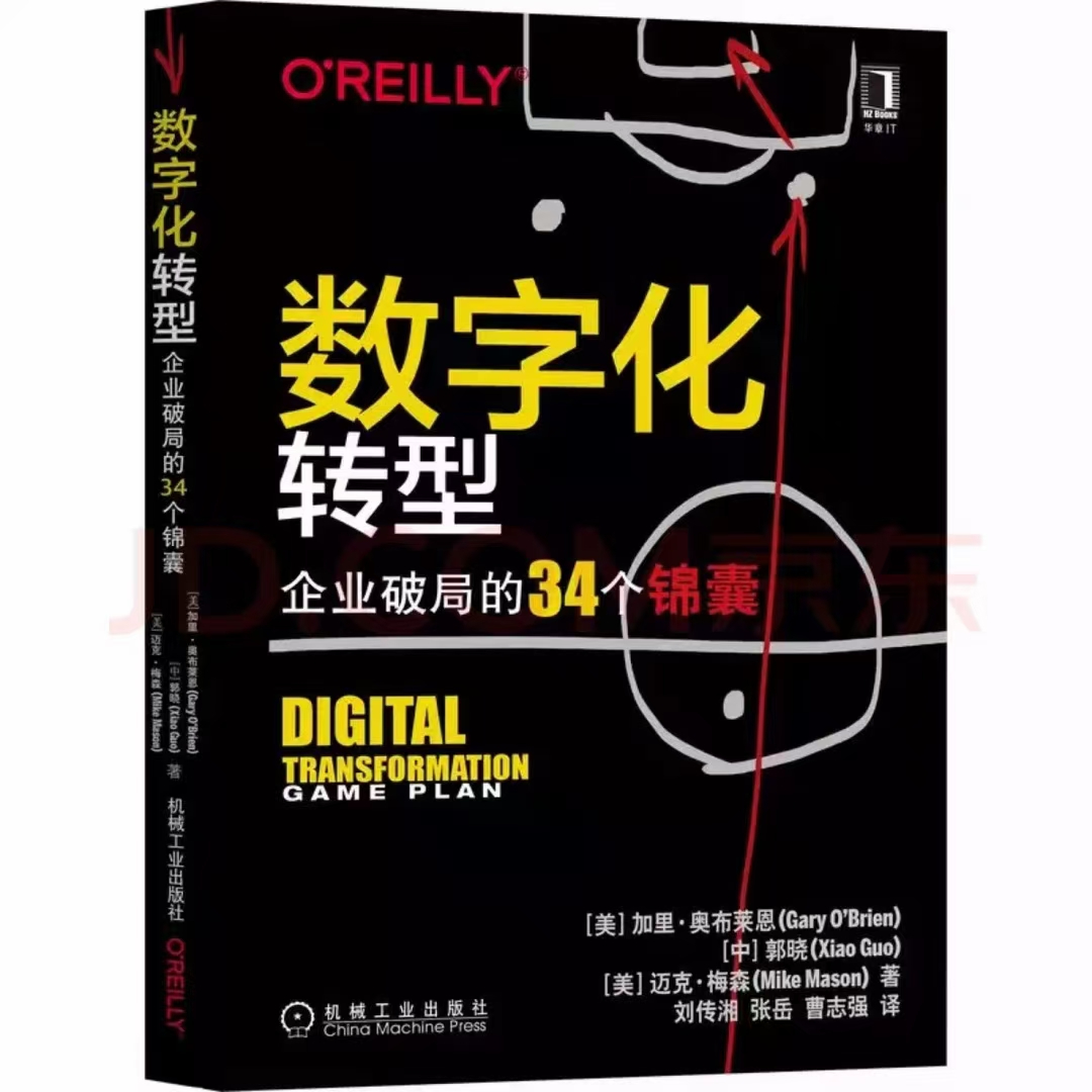 数字化转型修仙34锦囊 