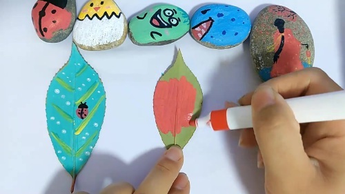 你能在视频中找到几只瓢虫,创意简笔画,儿童画,少儿创意美术