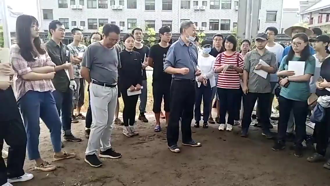 考古现场 20190714桂阳冶金实验考古 模拟考古发掘