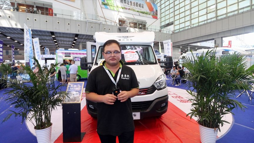 赛德房车再上新品,小额头设计,时尚简约内饰,价格不到40万!
