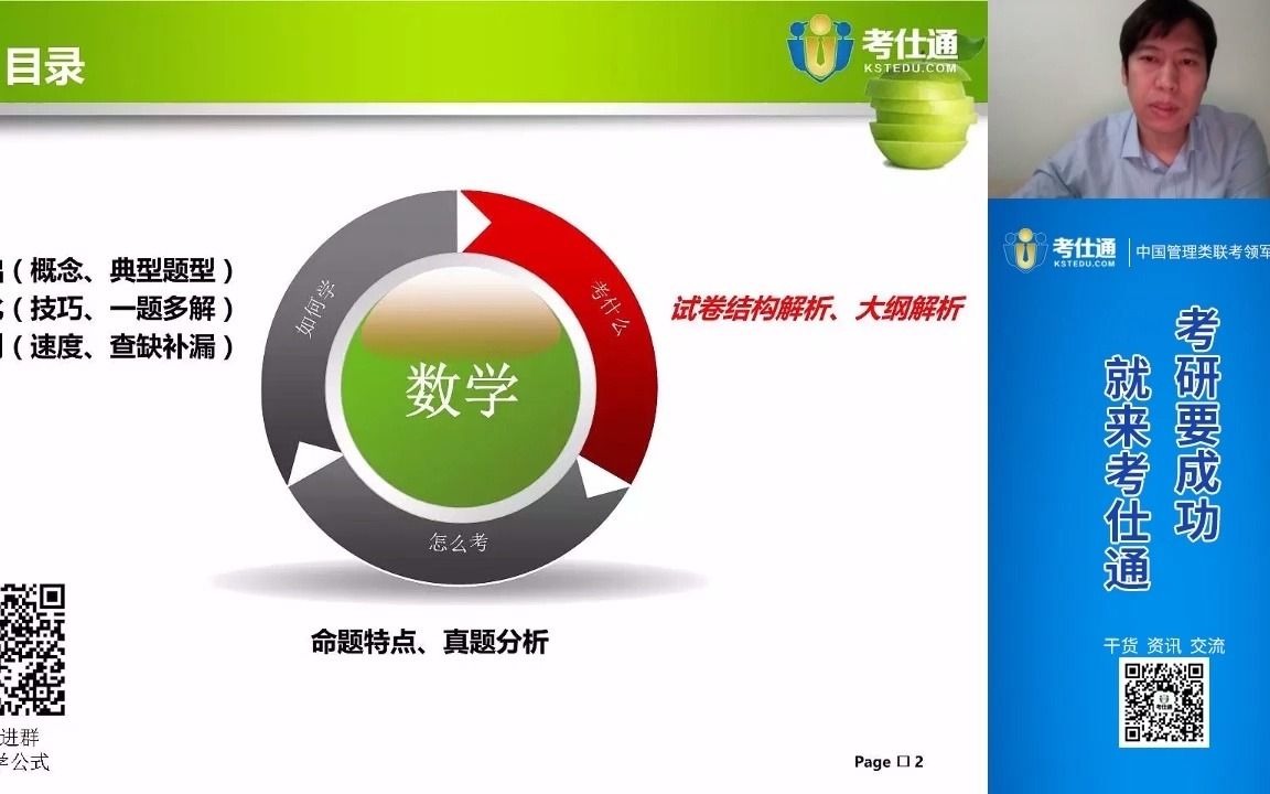 2.管综试卷结构及目标分数-管综数学真题剖析击破备考难点(MBA/MEM...