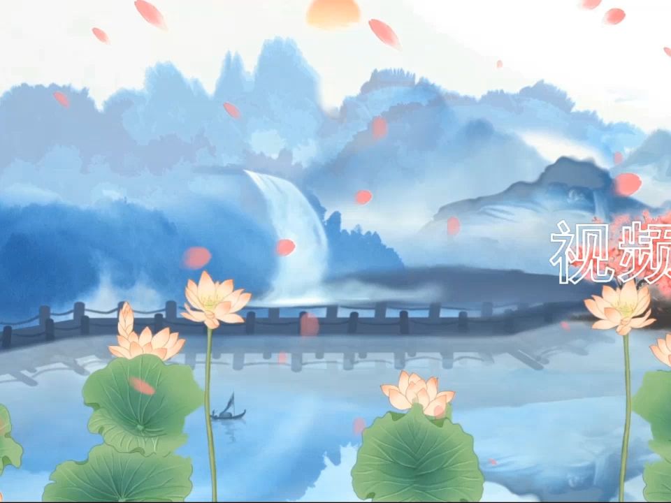 舞蹈《卜卦》背景视频素材 卜卦led背景视频素材 古风舞蹈 舞蹈《卜卦...