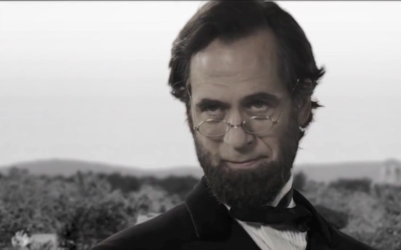 林肯 - 葛底斯堡演讲 - 英语配音 背景视频