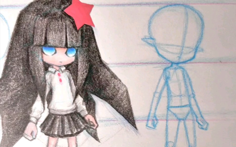 凹凸世界旧设人物凯莉2.5头身超可爱