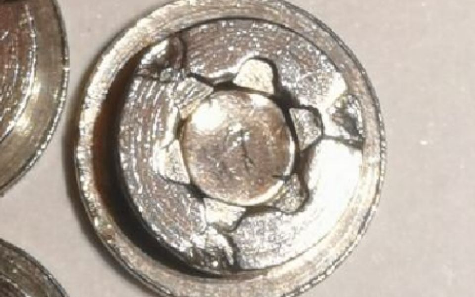 盖革计数器灵敏度测试 测试源:Am-241 γ射线(8)计量单位:μSv/h