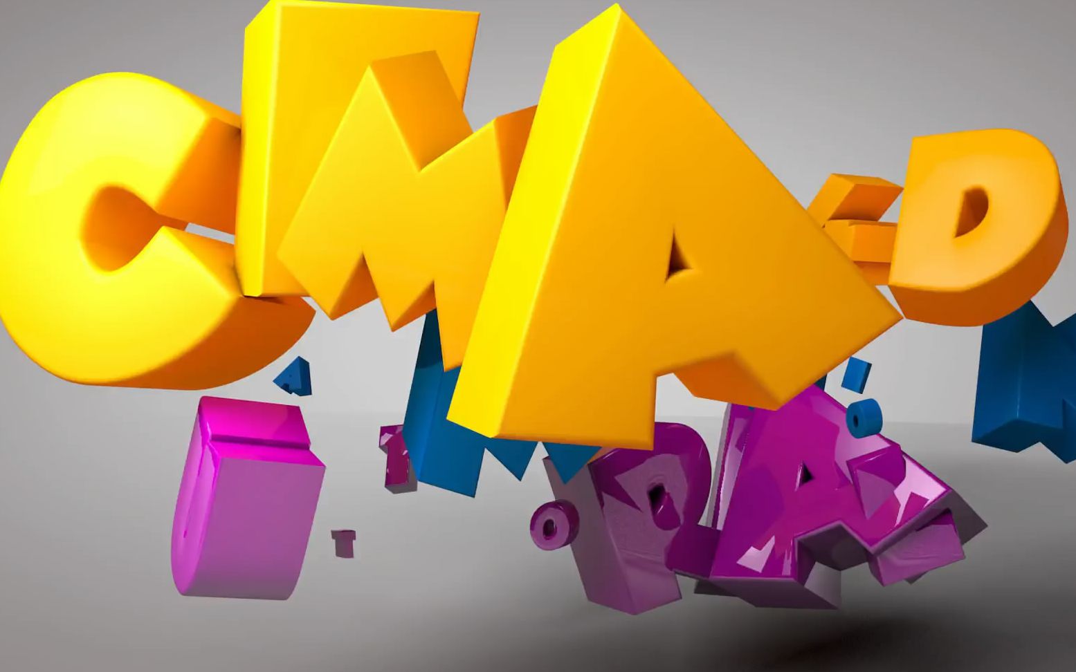 Cinema 4D C4D教程 用C4D制作简洁实用文字弹性动画效果视频教程...