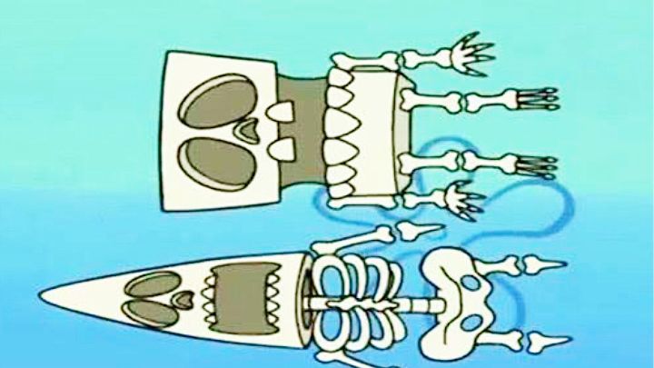 海绵宝宝原型是什么?真不是洗碗海绵成精了!没点知识猜不出来