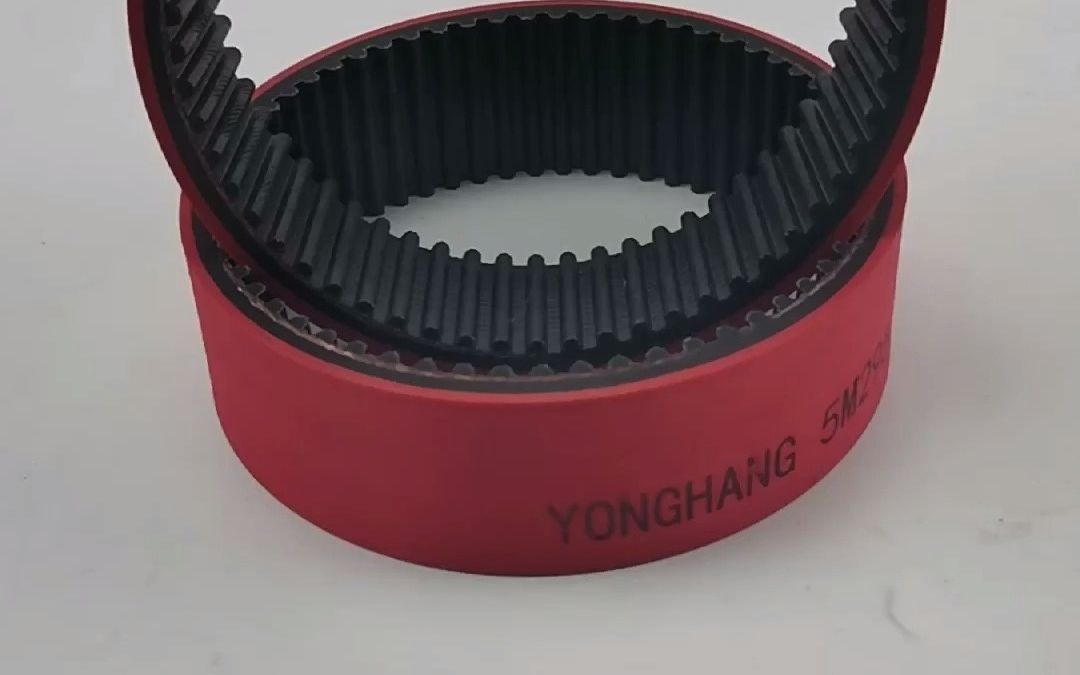 电线电缆裁线下线电动高速剥皮机剪线机皮带 5M295红胶剥线机皮带