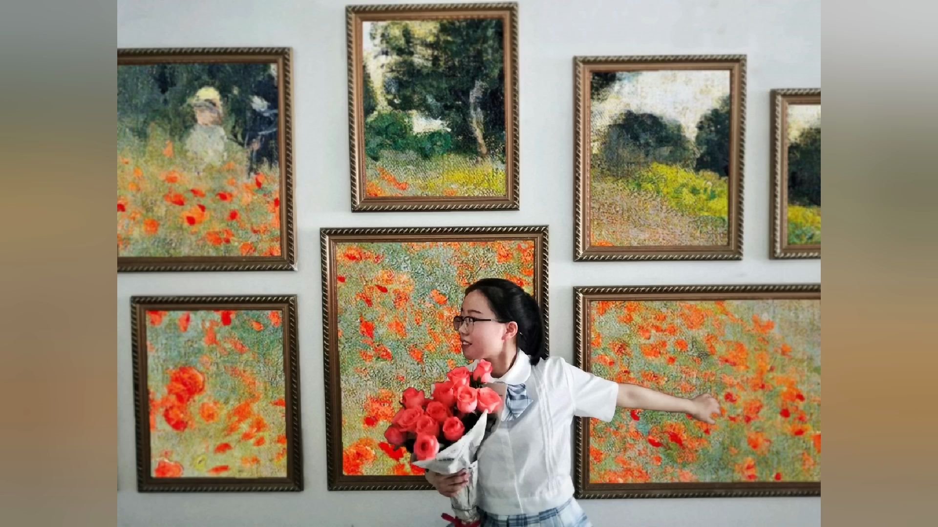 如何使用美图秀秀P出油画质感、P出杂志封面