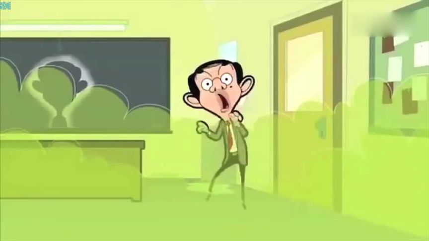 憨豆动画:憨豆看来有些承受不住了