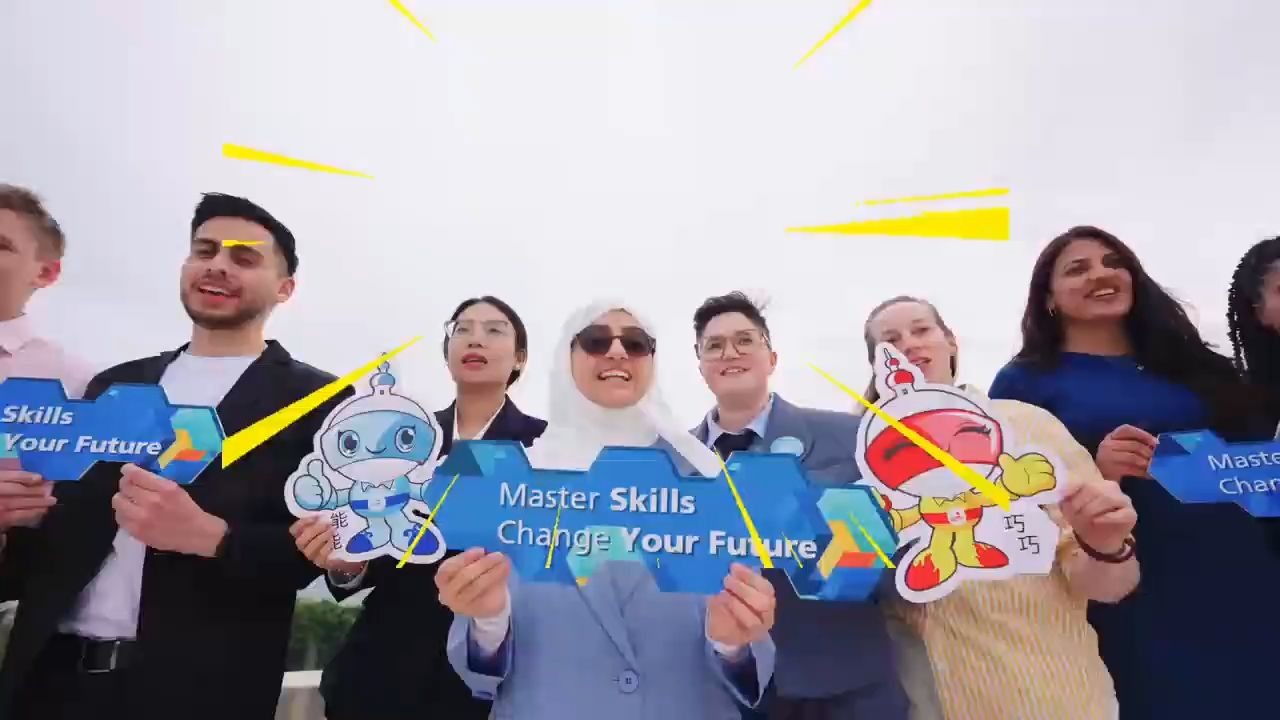 技能如何改变命运?“我们就是实例!”