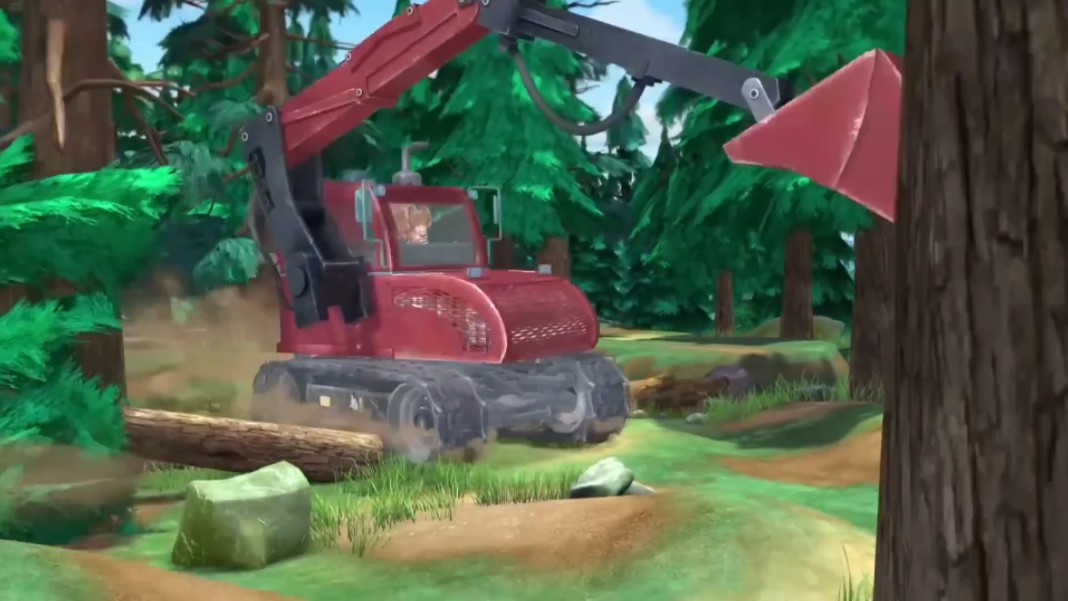 熊出没之丛林总动员第79集和83集被删除的部分片段