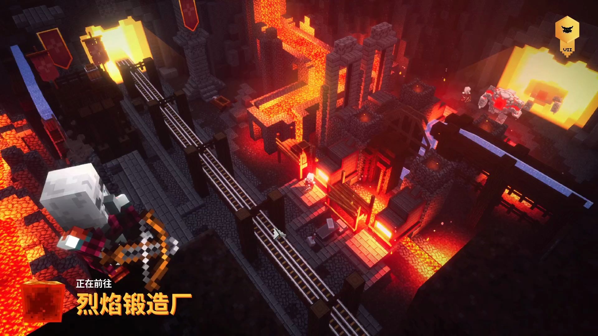 《我的世界:地下城》速刷装备,不到一分钟一局Minecraft Dungeon