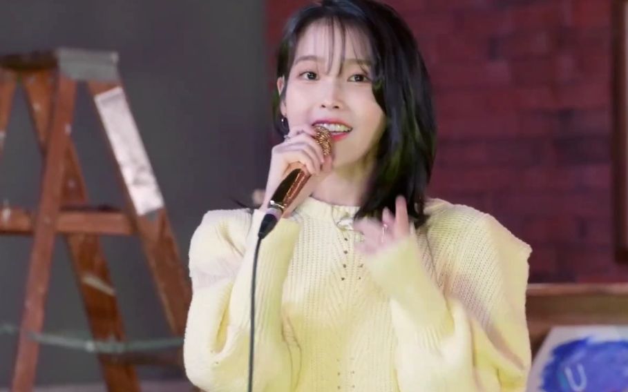 好听!IU Cover SEVENTEEN的Darl+ing Live版公开
