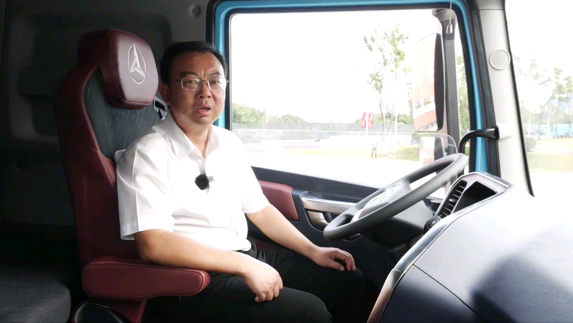 三一电动重卡有驾乘爽、智商高、性能优、自重轻、续航长、补能快、...