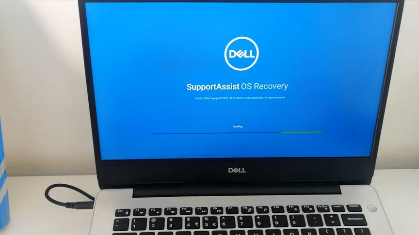 DELL戴尔笔记本恢复出厂设置