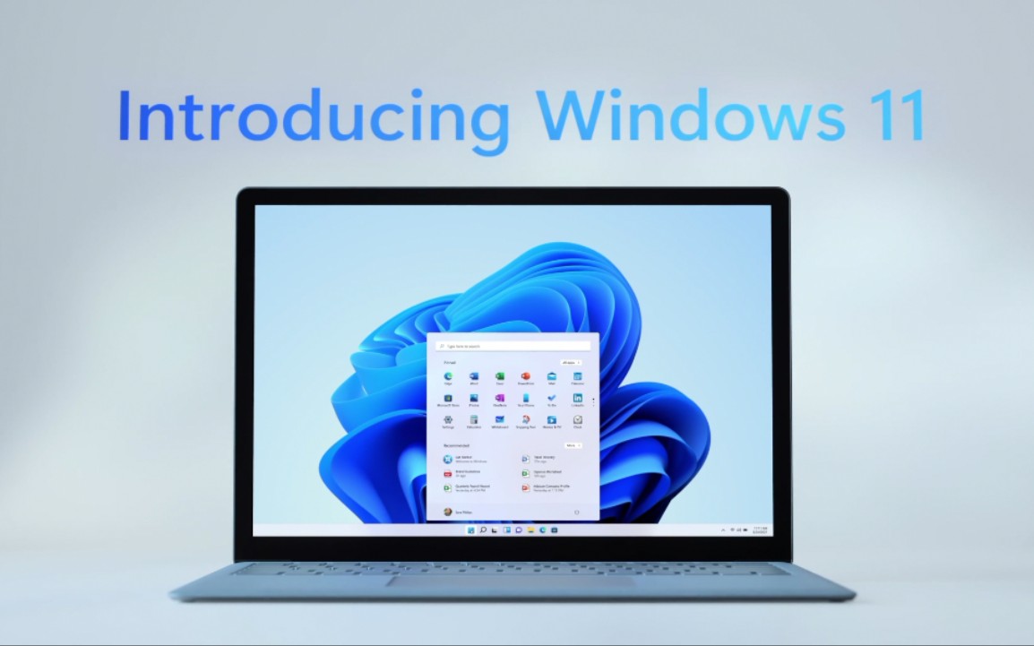 【4K】Windows11正式预告片释出!全新的操作界面!