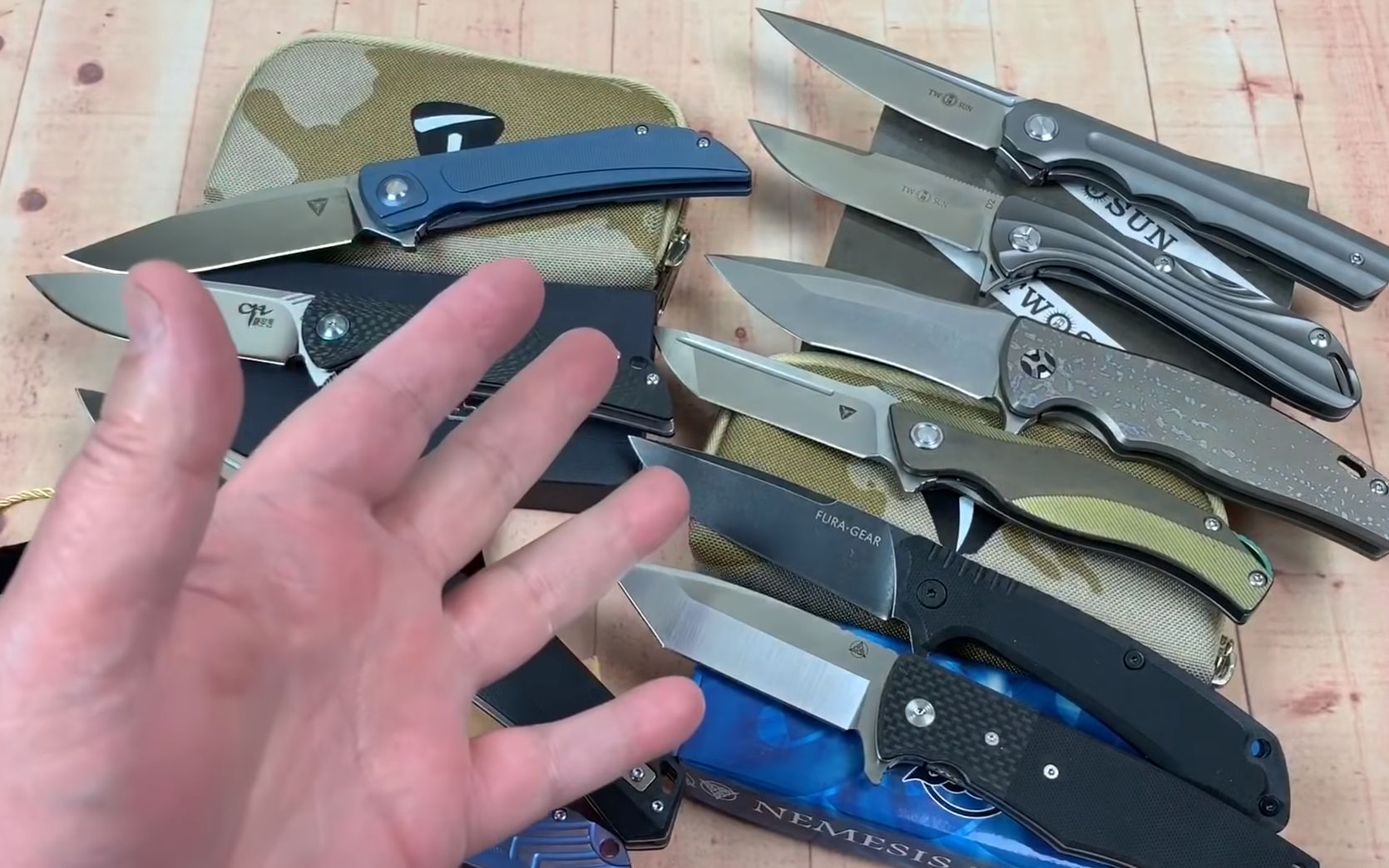 中国刀具钢材测试!虚标钢材?虚标硬度?