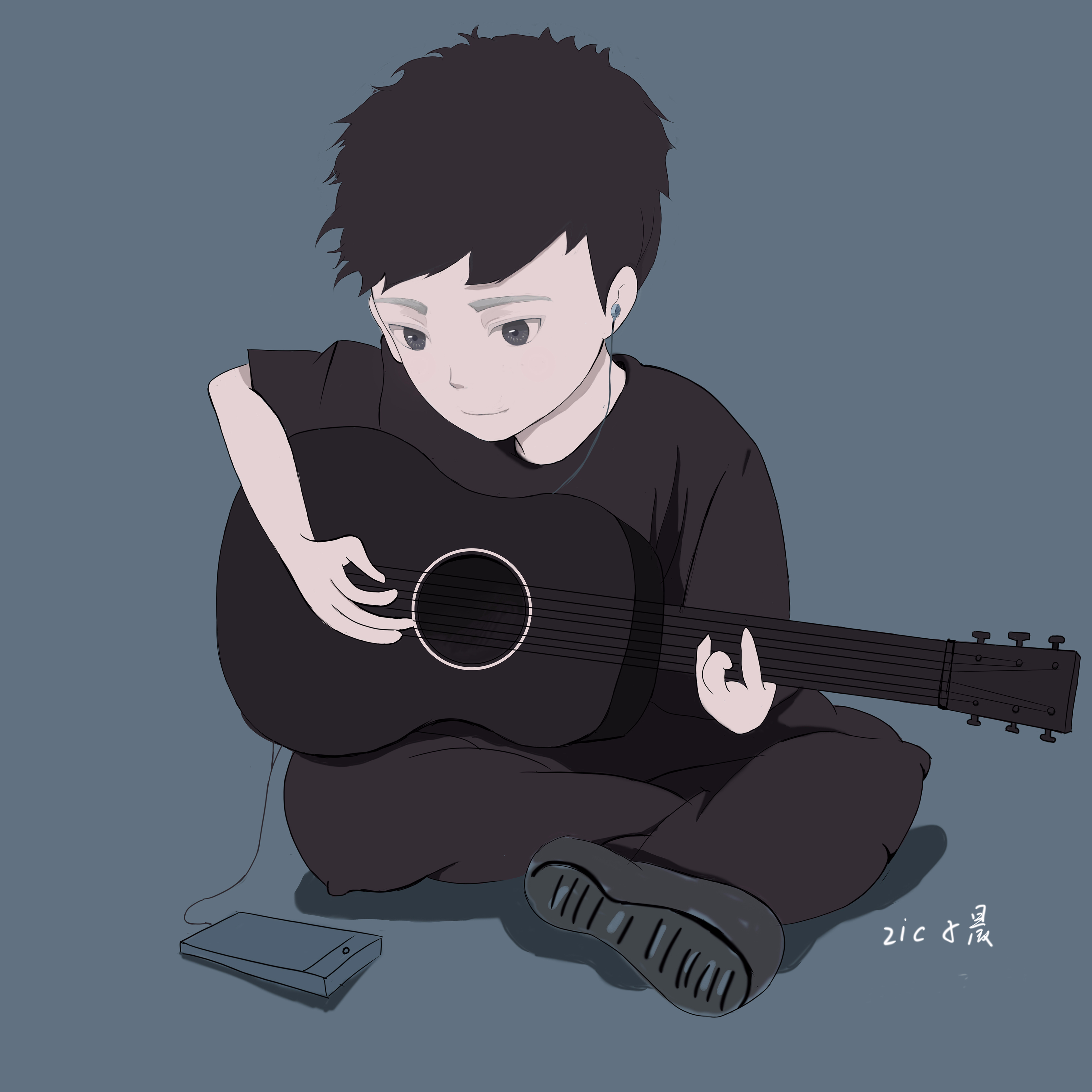 Zic子晨 