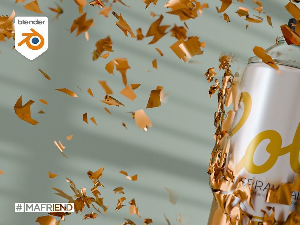#Blender【AI 精翻】DeepSeek_轻松掌握 Blender 4.3:剥离效果动画...