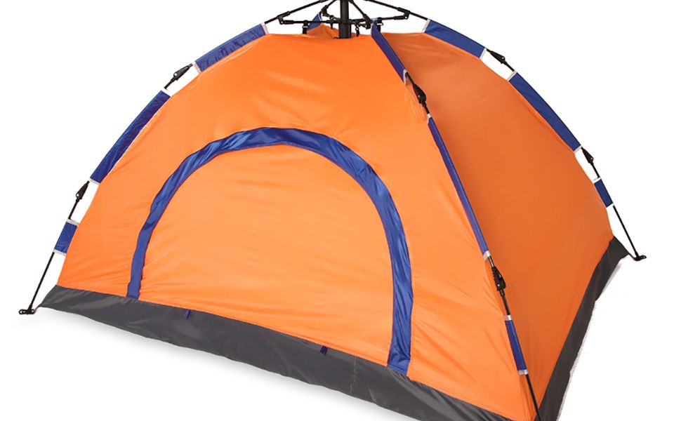 全自动双人帐篷CL-003安装收纳操作视频