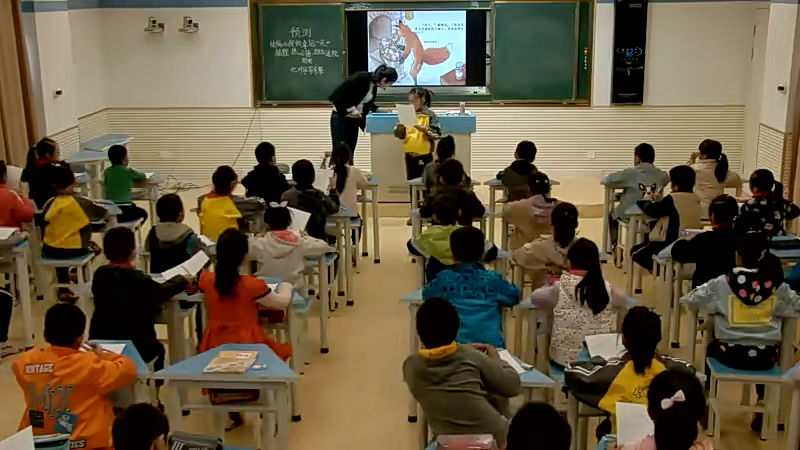 三上:《习作:续写故事》(含课件教案) 名师优质公开课 教学实录 小学...