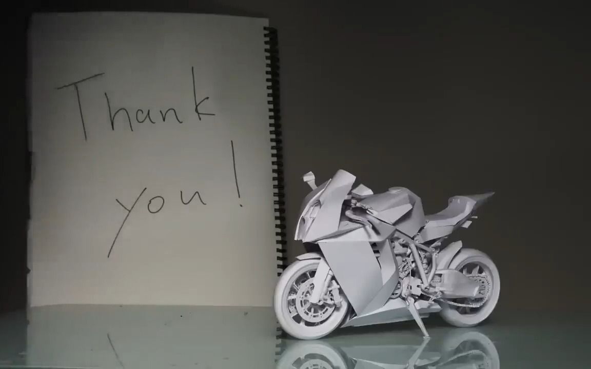 【手工】手工制作机车模型