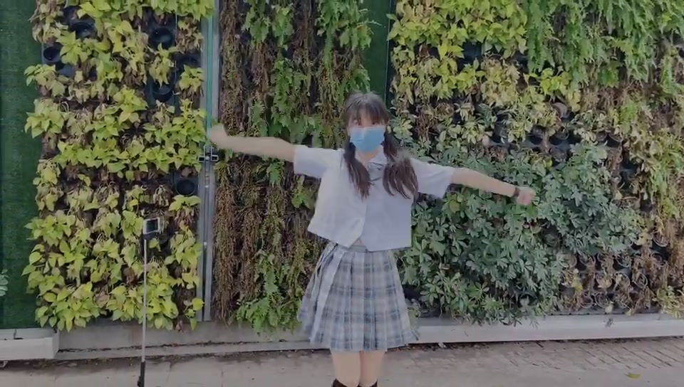 JK少女yesok随意翻跳