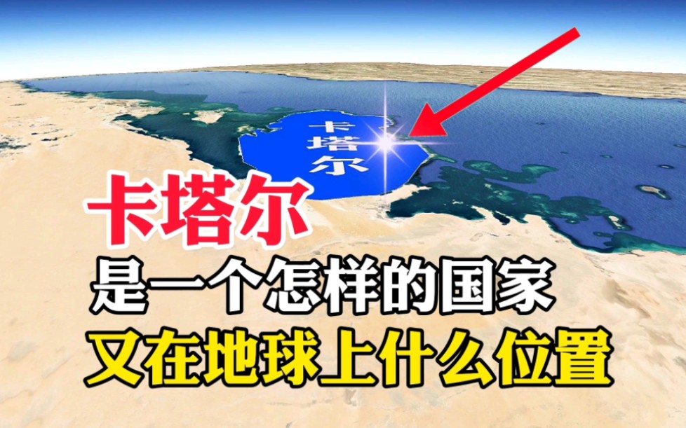 卡塔尔,是一个怎样的国家,又在地球上什么位置呢